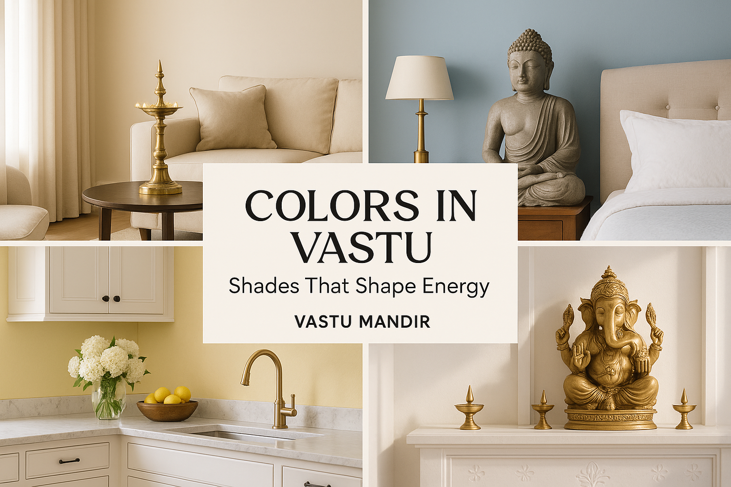 Colors in Vastu: Wall Shades & Their Impact on Energy – Vastu Mandir