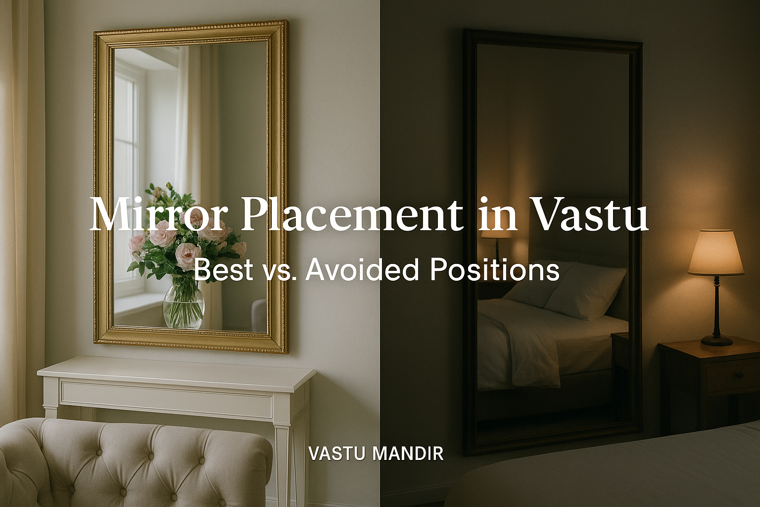 Mirror Placement in Vastu: Do’s & Don’ts for Energy Flow – Vastu Mandir