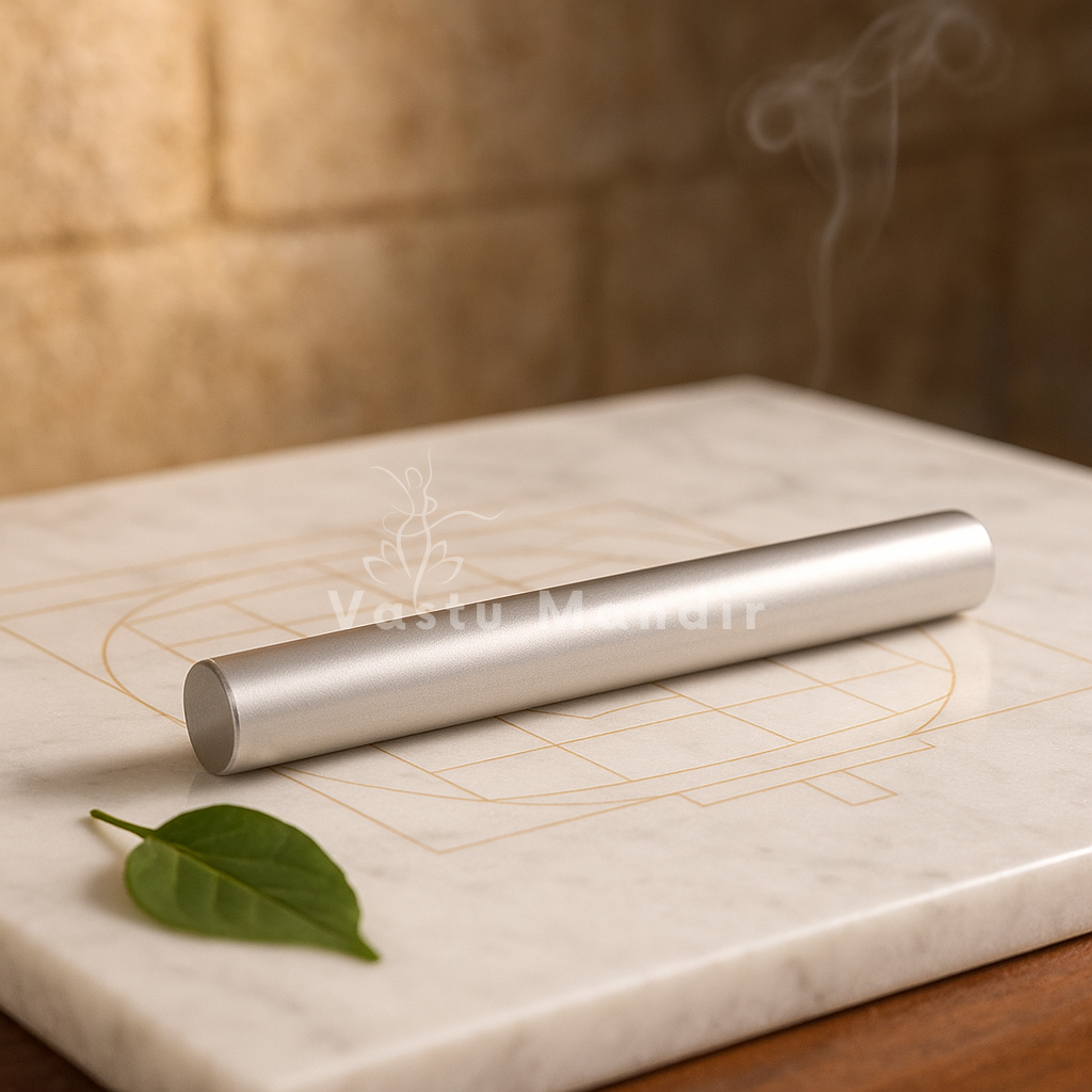 Stainless Steal Vastu Energy Rod – Virtual Rod for Balancing – Vastu Mandir