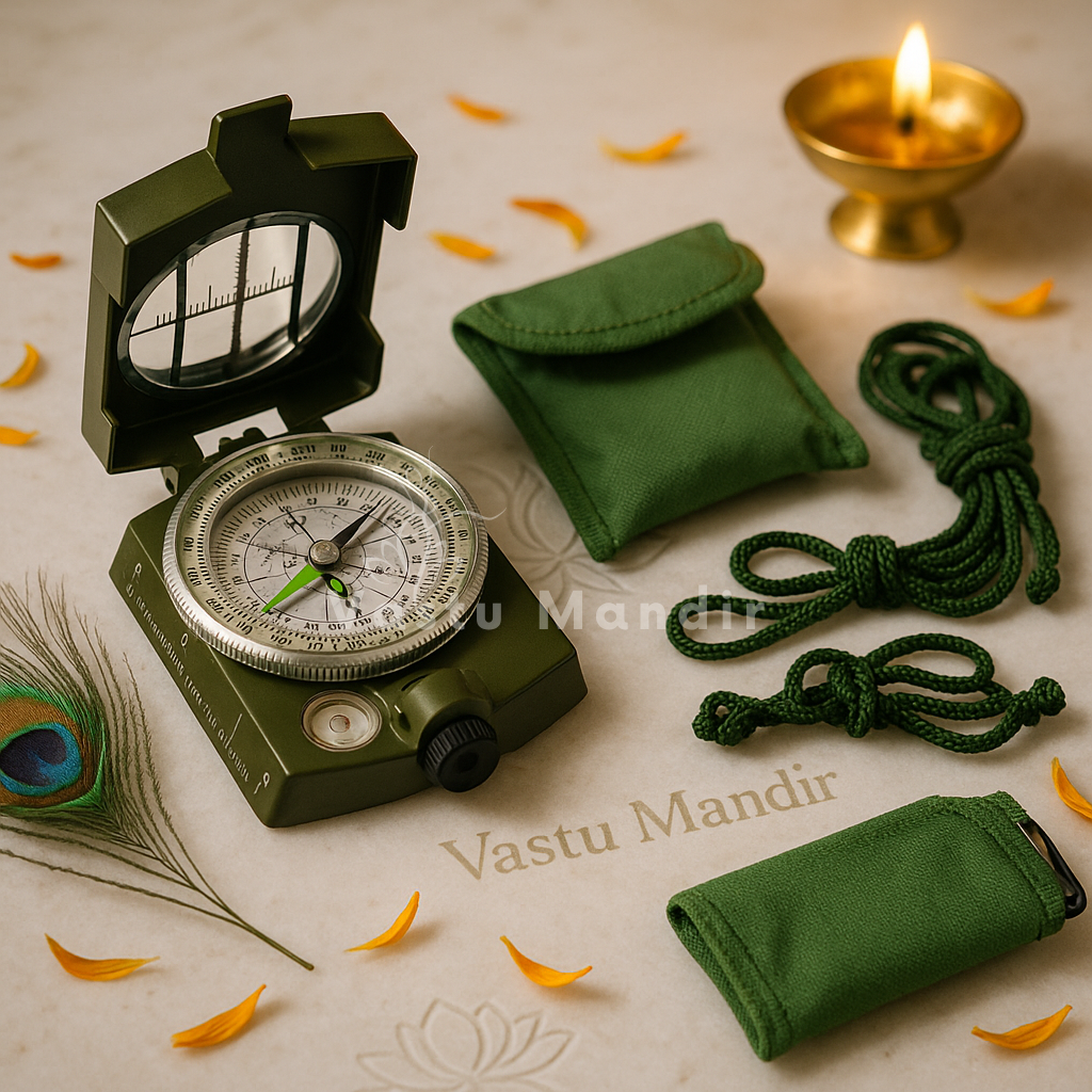 Military Vastu Compass - Accurate 16 Zone Direction | Vastu Mandir
