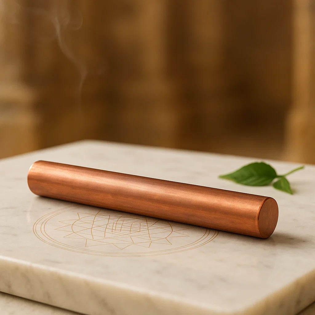 Copper Vastu Energy Rod – North-East Prosperity Enhancer – Vastu Mandir